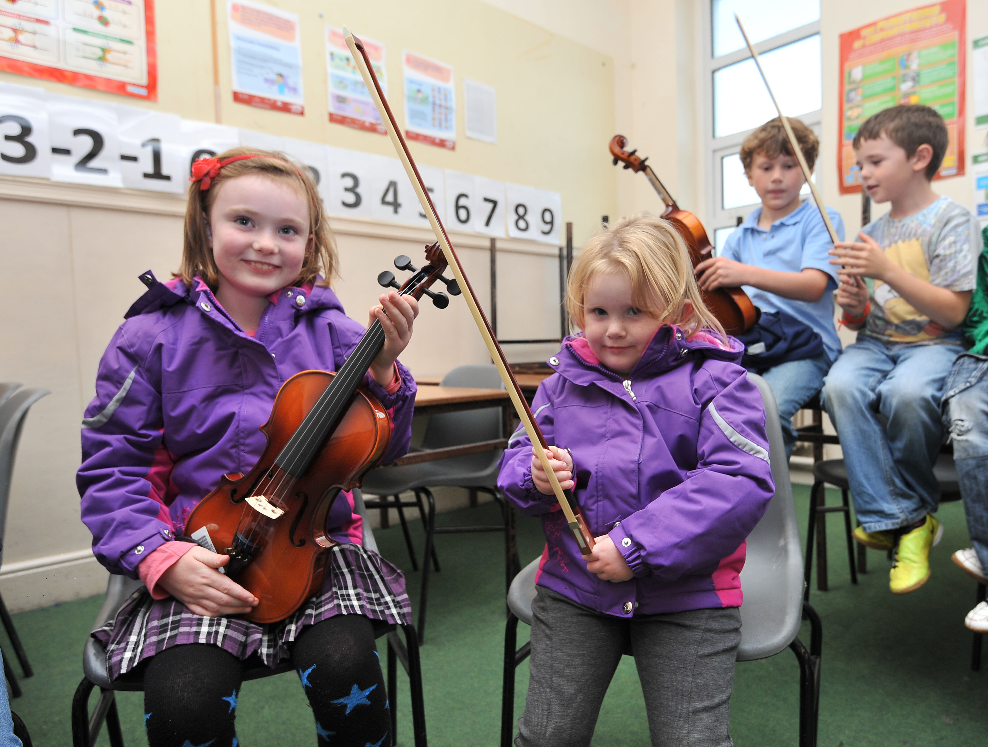 It’s music to our ears as a new term of classes kicks off at Music ...