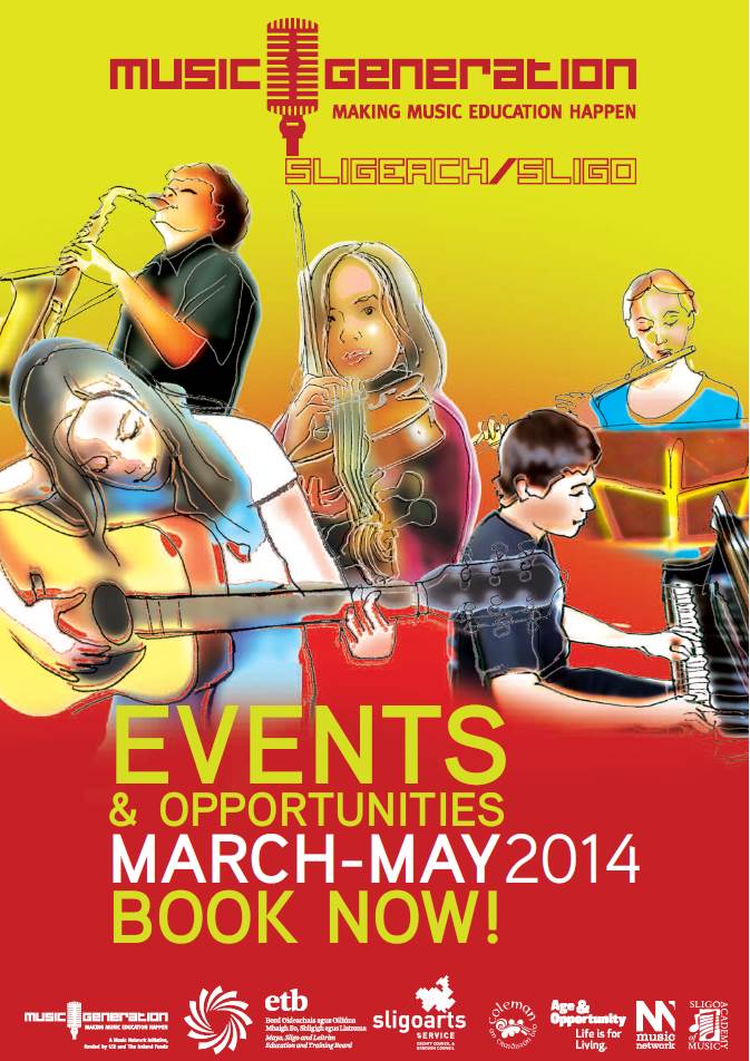 Music Generation Sligo Events Brochure March - May 2014 | Music ...