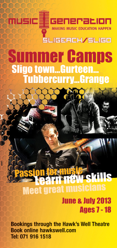 Sligo Summer Camps: Now Taking Bookings! | Music Generation | Music ...