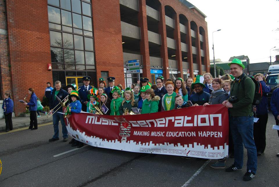 Music Generation Cork City at St Patrick’s Day Parade! | Music ...