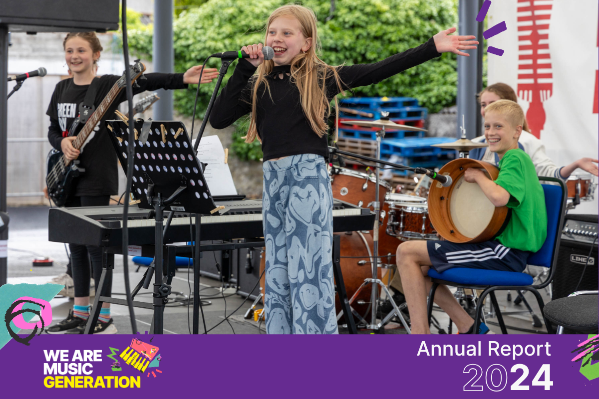 Music Generation Annual Report 2024 | Music Generation | Music ...