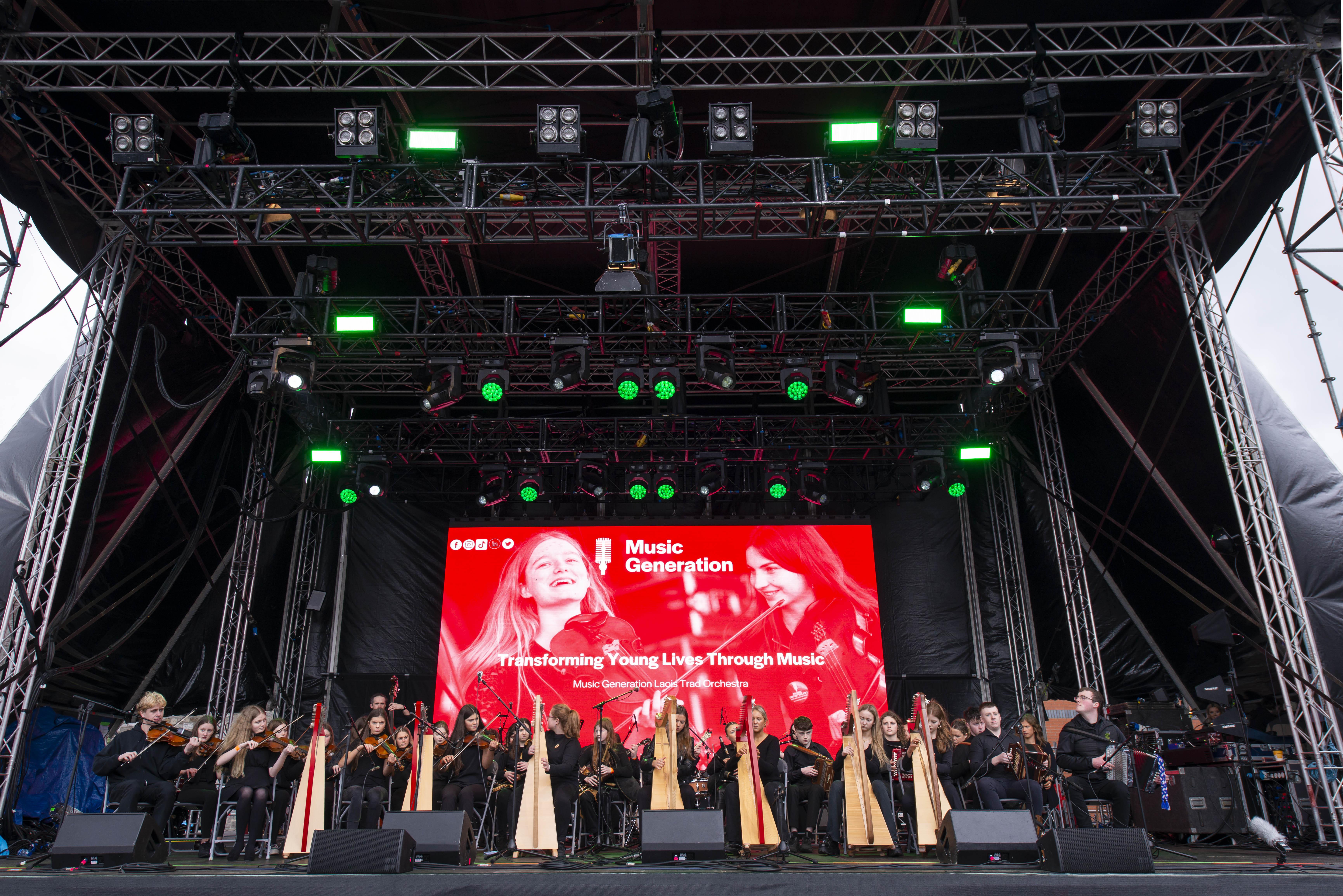 Mainstage at St. Patrick's Festival Quarter 2023 - Meet the Young ...
