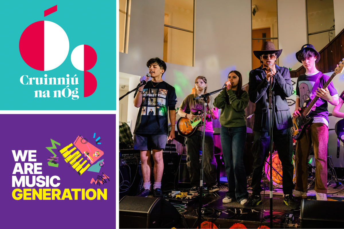 Dare to Create with Music Generation for Cruinniú na nÓg 2024 | Music Generation | Music ...