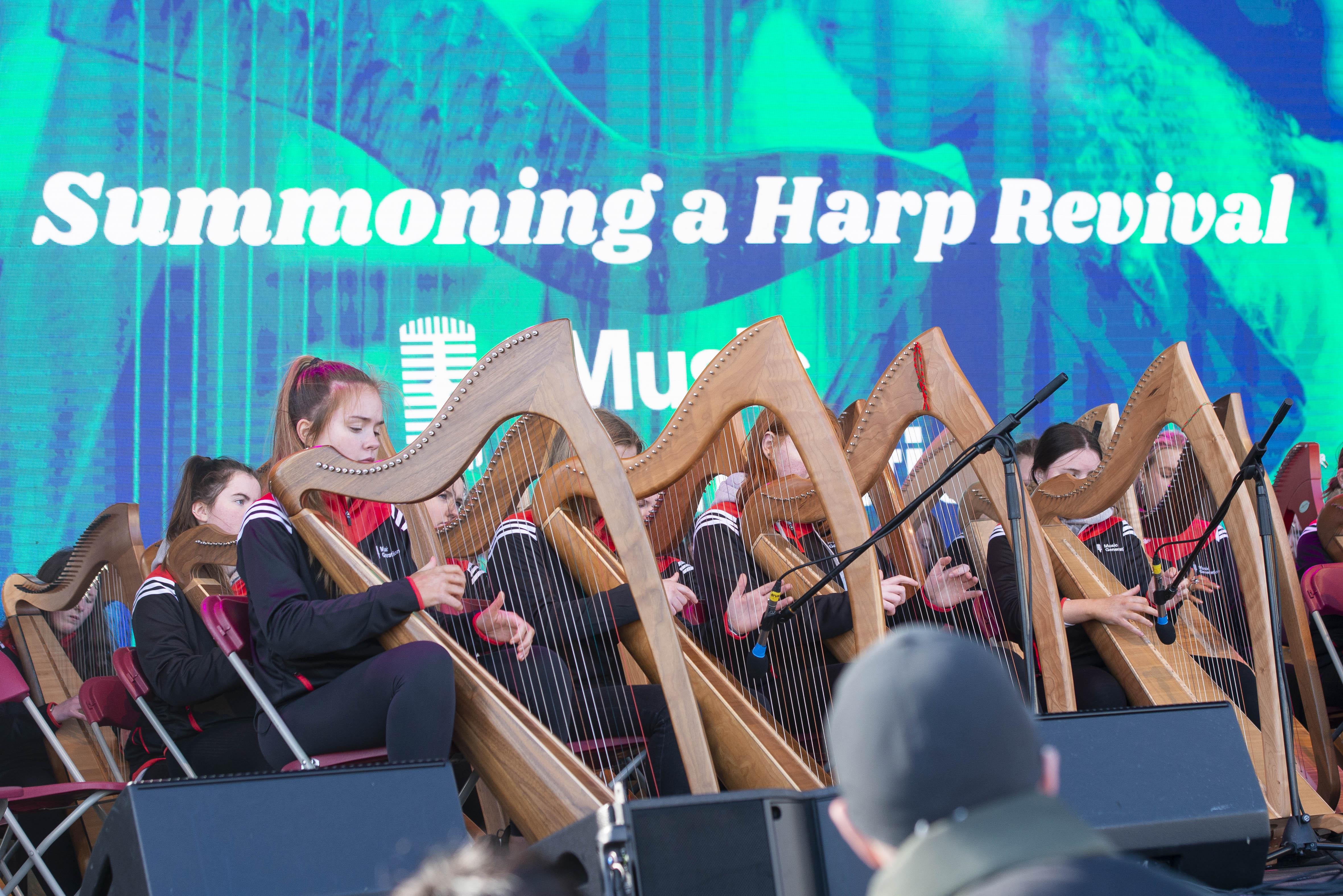 Summoning a Harp Revival – Meet the Young Musicians | Music Generation ...